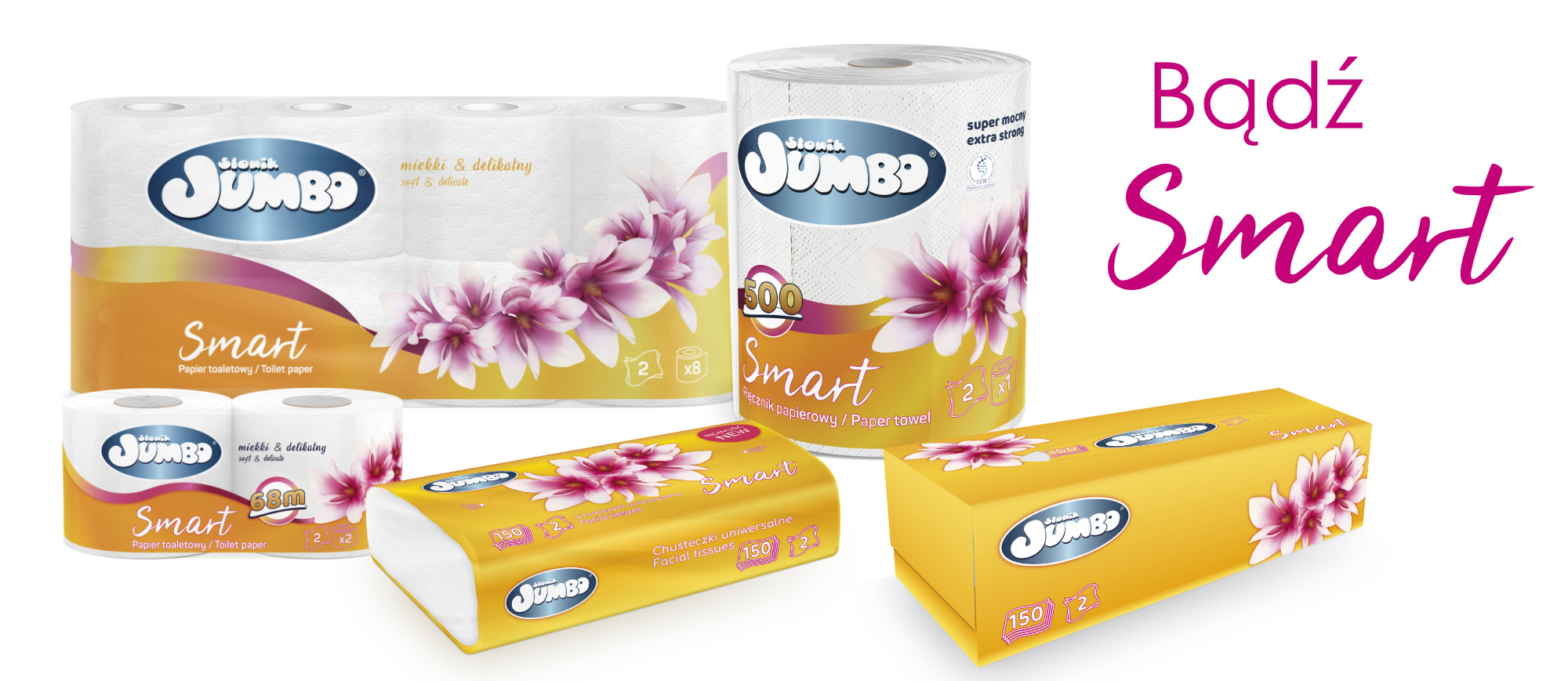 Poszerzamy linie SMART! | Private Label Tissue